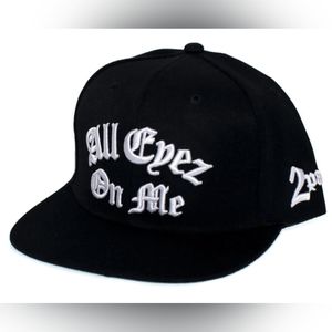 Accessories | 2pac Vintage 199s Hat Death Row Cap Embroidered Flat ...